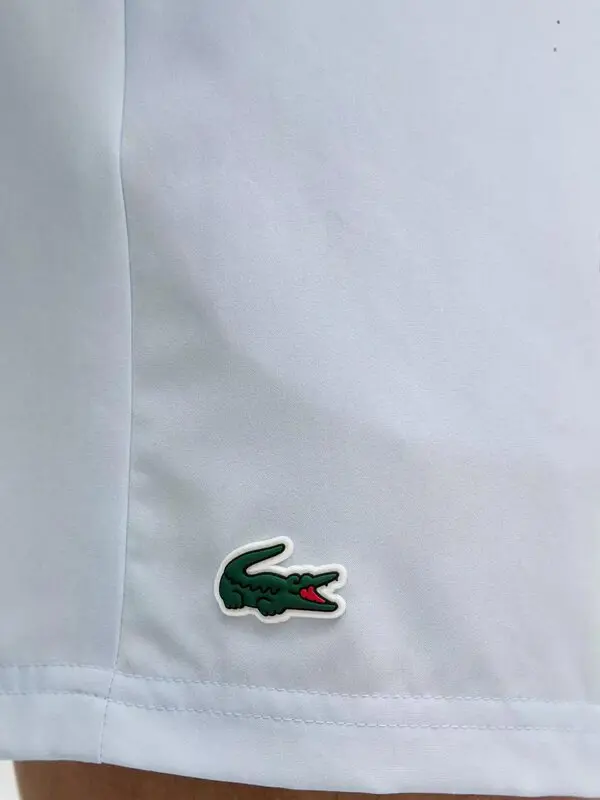 Lacoste Logo Patch Elasticated Waistband Shorts