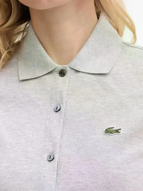 Lacoste Belted Polo-collar Playsuit