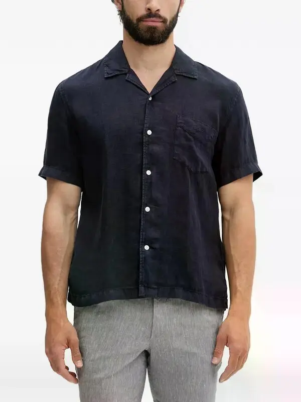 Gant Short-sleeve Camp-collar Shirt