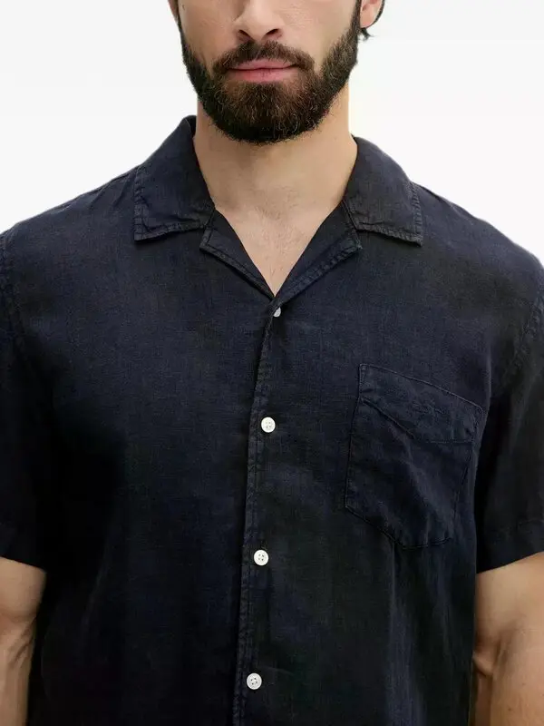Gant Short-sleeve Camp-collar Shirt