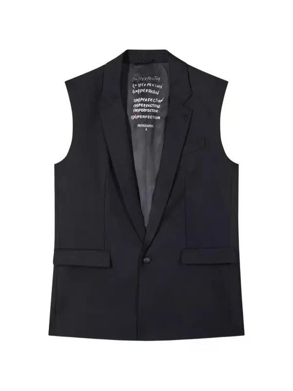 Patrizia Pepe Tailored Single-breasted Gilet
