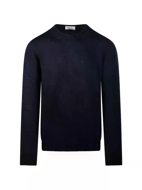ROBERTO COLLINA Ribbed Trim Sweater