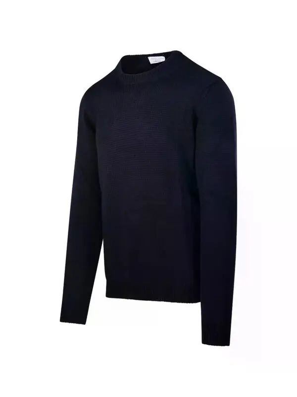 ROBERTO COLLINA Ribbed Trim Sweater