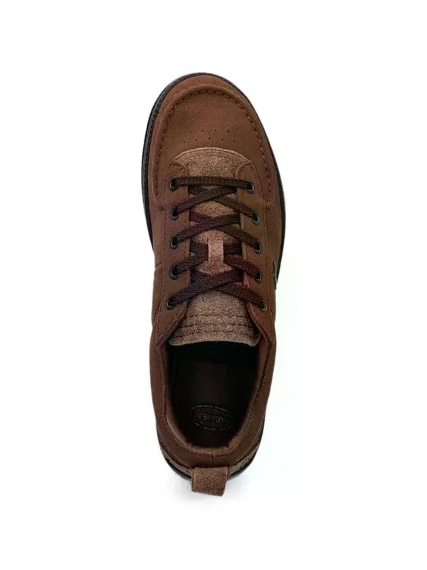 Lacoste Suede Panelled Sneakers