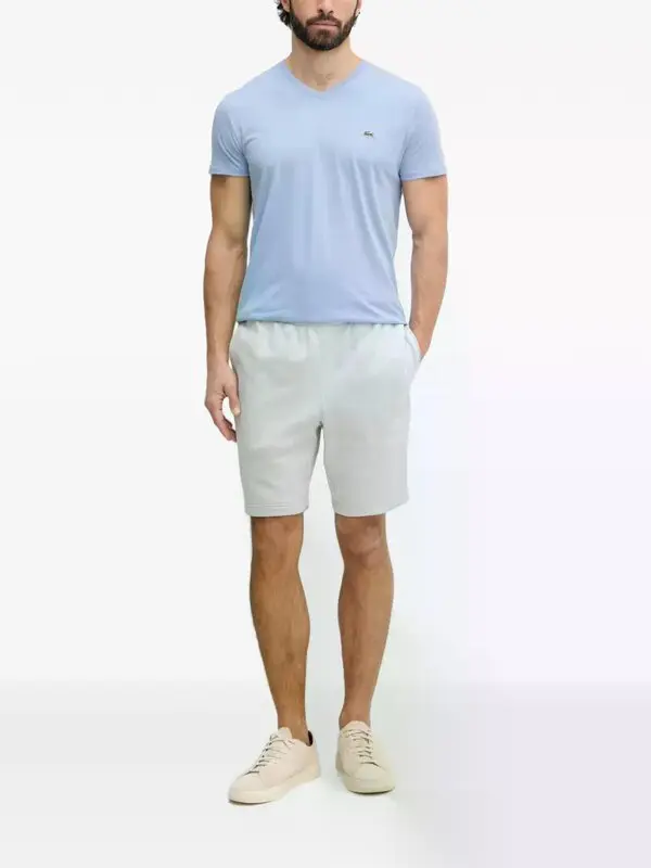 Lacoste Logo Patch Shorts