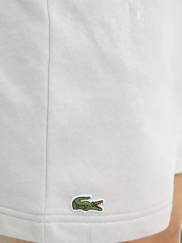 Lacoste Logo Patch Shorts