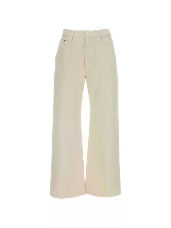 HAIKURE Wide-leg Denim Jeans