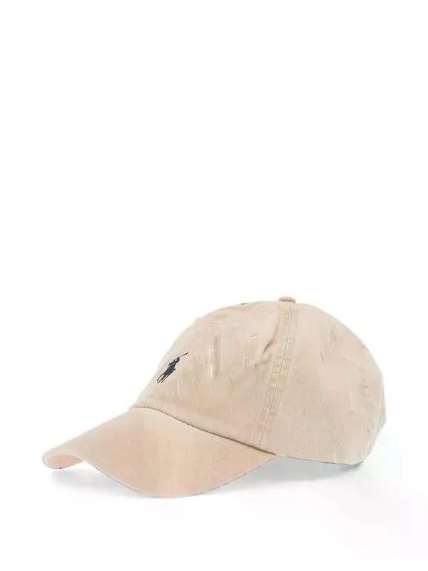 Polo Ralph Lauren Iconic Logo Baseball Cap - Neutrals