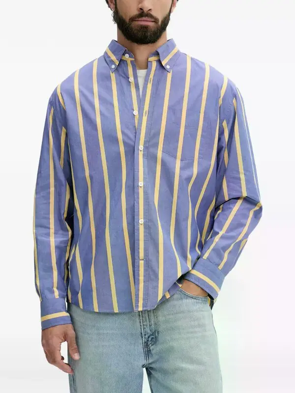 Gant Vertical-stripe Button-down Shirt