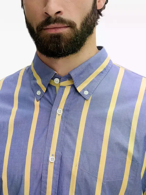 Gant Vertical-stripe Button-down Shirt