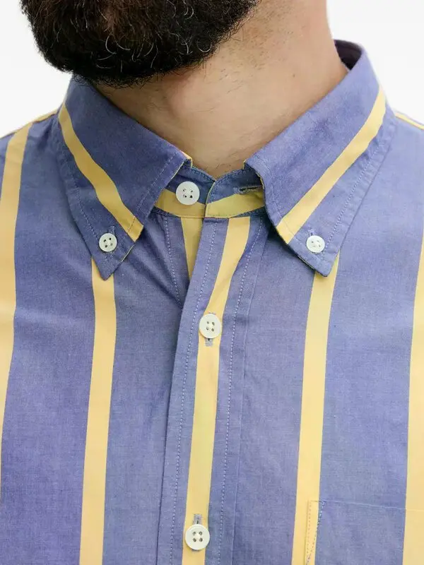 Gant Vertical-stripe Button-down Shirt