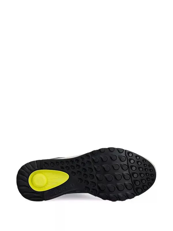 Ecco Perforated Lace-up Sneakers - Green