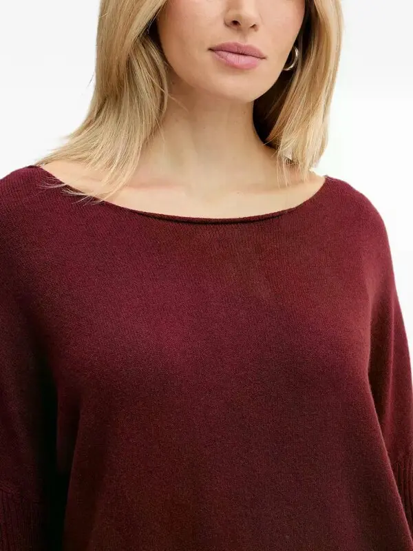 HAVEONE Ribbed-knit Sweater And Trousers Set