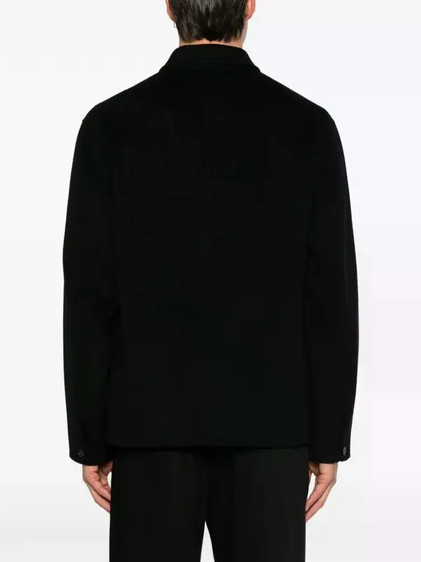 GIORGIO BRATO Patch-pocket Button-up Jacket