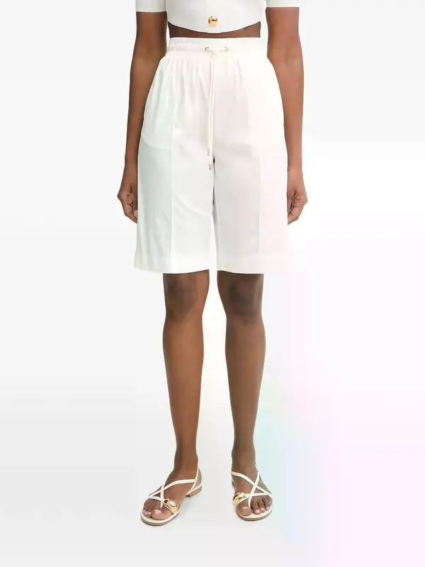 Liu Jo Embroidered Logo Shorts