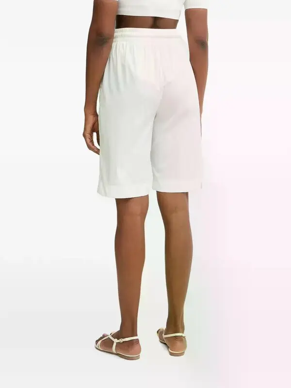 Liu Jo Embroidered Logo Shorts