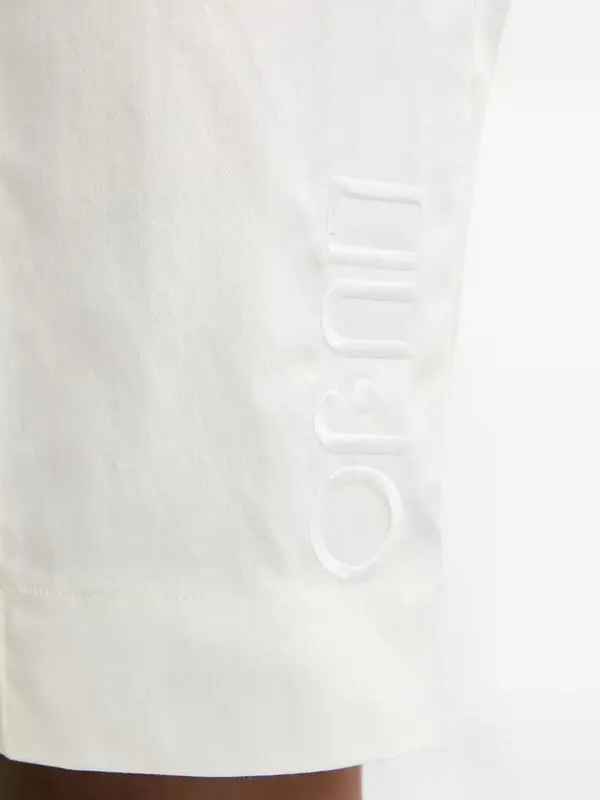 Liu Jo Embroidered Logo Shorts