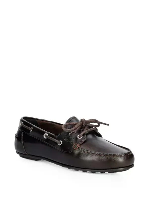 Gant Leather Lace-up Loafers