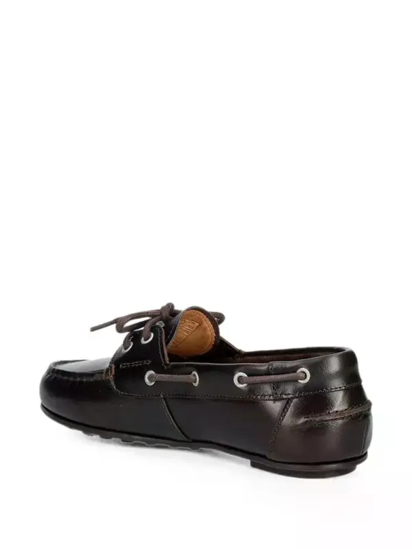 Gant Leather Lace-up Loafers