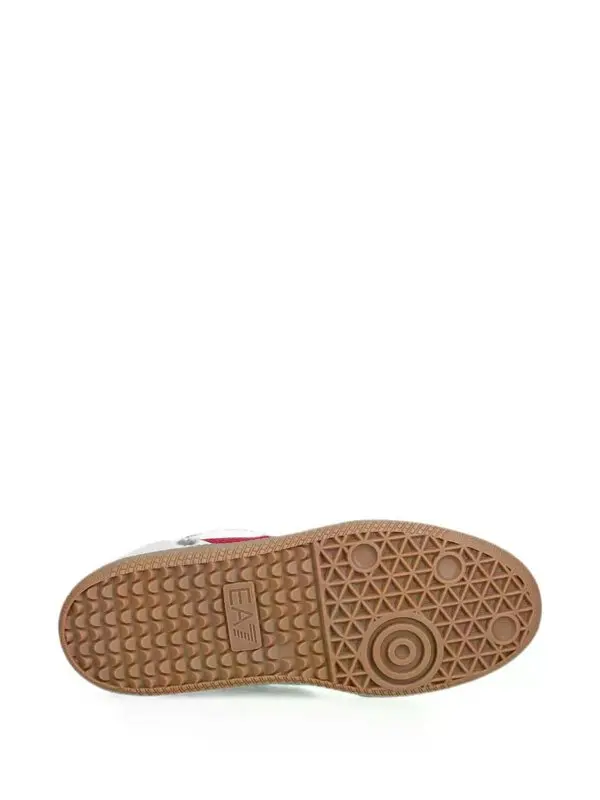 EA7 Panelled Logo Print Sneakers