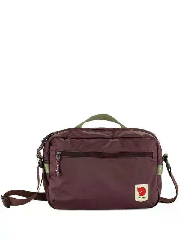 Fjallraven Belt Bag With Zip Fastening - Purple