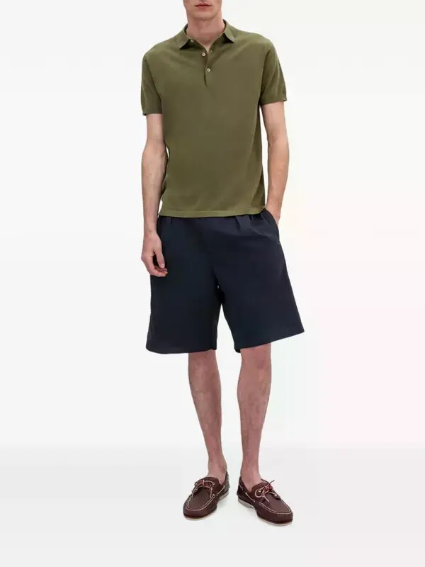 Aspesi Bermuda Pleated Shorts