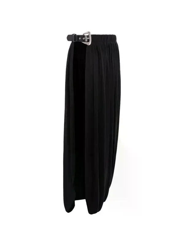 SEEN USERS Belted Pleated Skirt