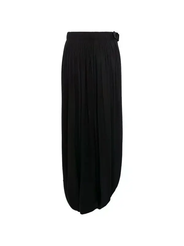 SEEN USERS Belted Pleated Skirt