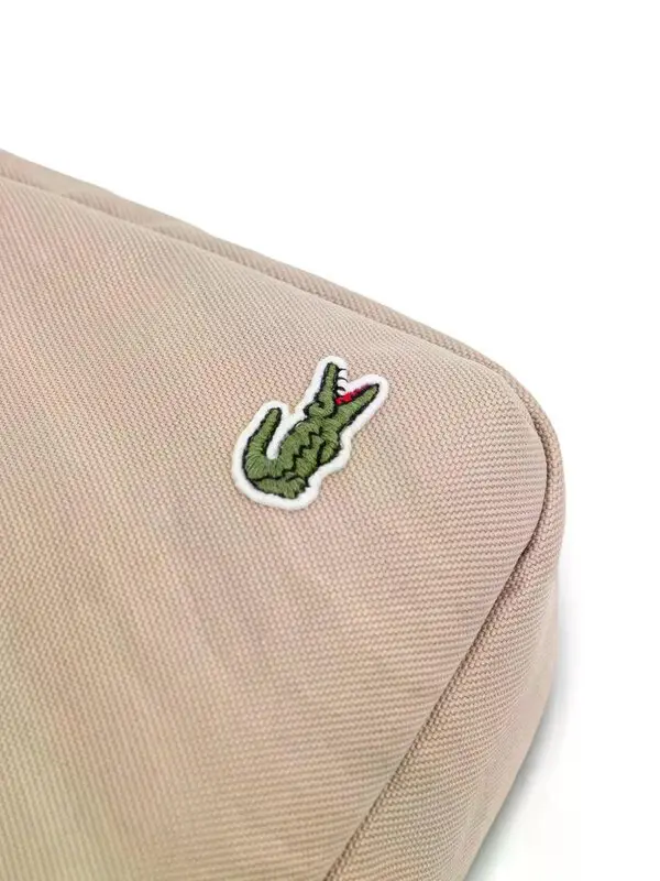 Lacoste Logo Patch Zip-around Belt Bag