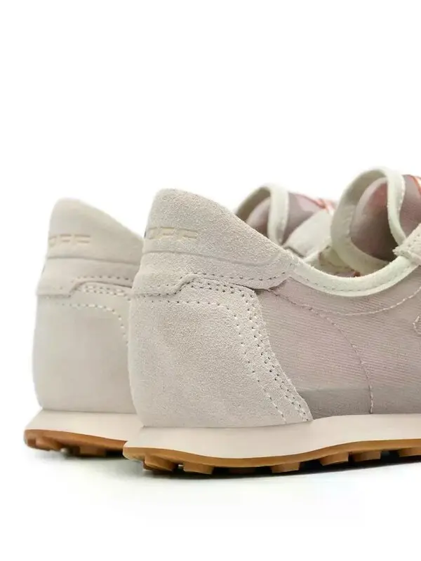 HOFF Bridge Gingham-lace Suede-panel Sneakers