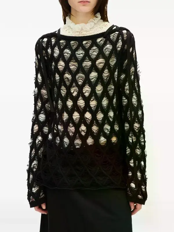ANN DEMEULEMEESTER Izabel Sweater