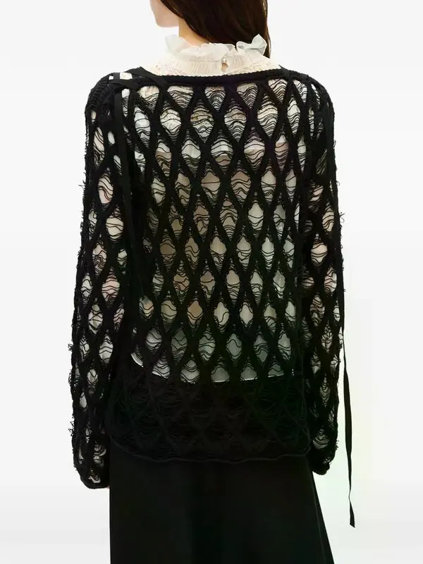 ANN DEMEULEMEESTER Izabel Sweater