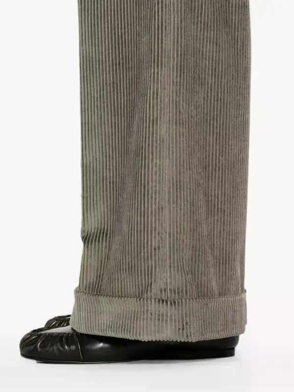 Brunello Cucinelli Corduroy Wide-leg Trousers