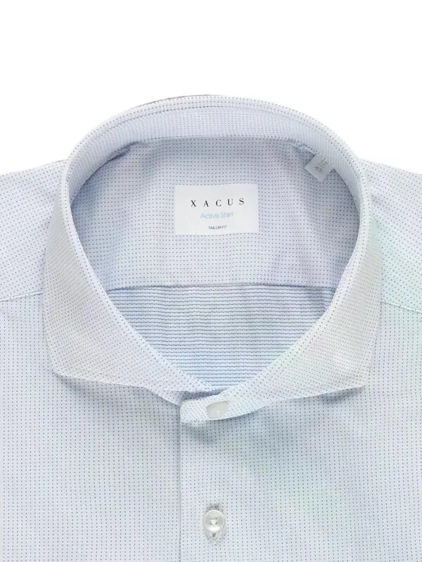 XACUS Active Shirt Polka-dot Shirt