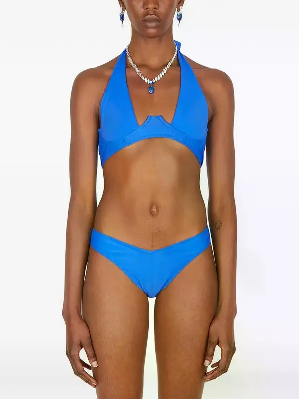 DI PETSA Nymph Halterneck Bikini - Blue