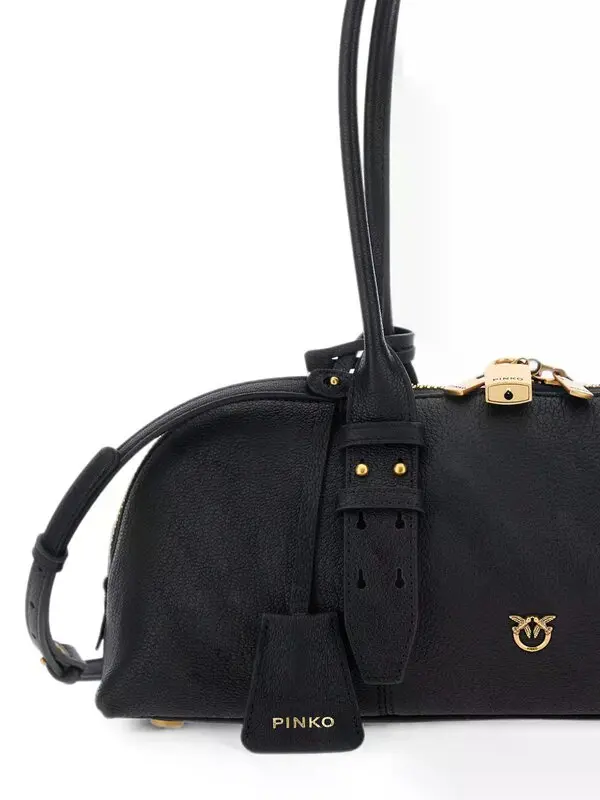 Pinko Leather Tote Bag