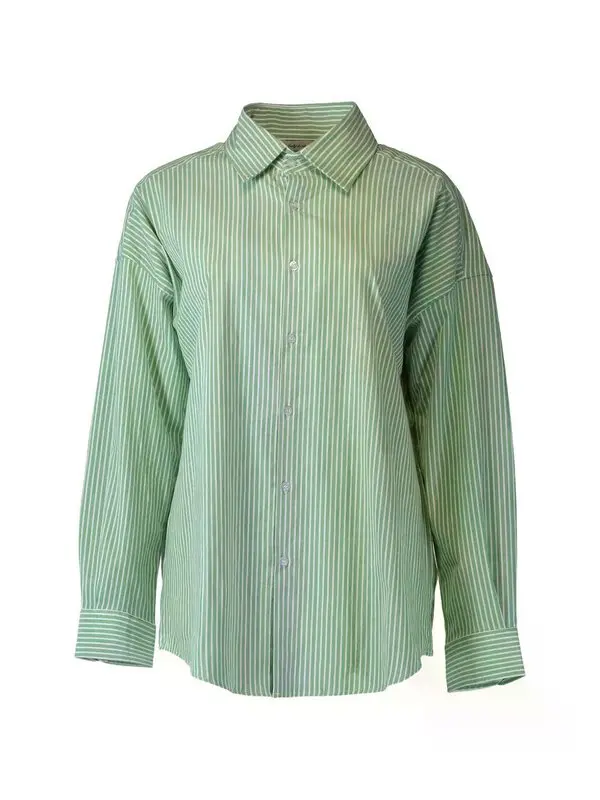 THE LADY AND THE SAILOR Striped Shirt