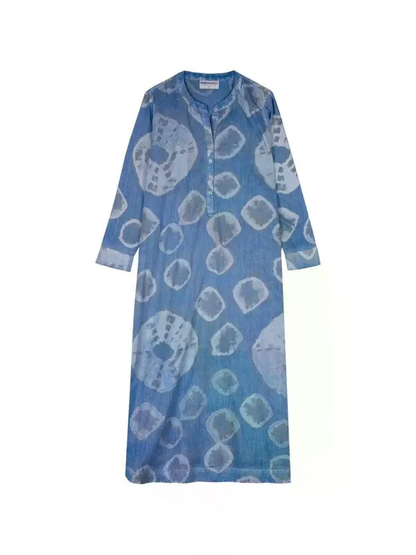 One Season Moroccan Foil Bazaar Maxi Dress