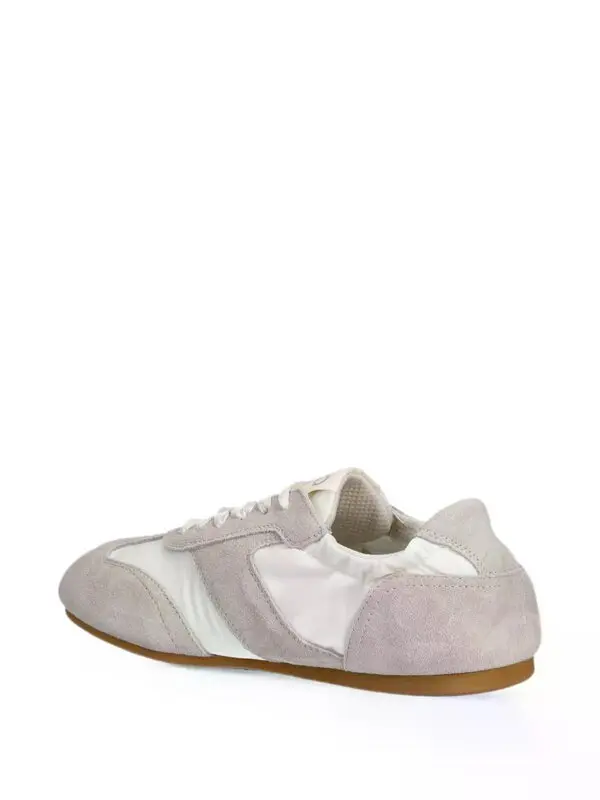 Liu Jo Suede Panelled Logo-patch Sneakers