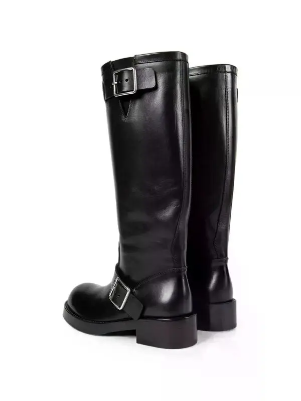 ANN DEMEULEMEESTER Buckle-detail Boots