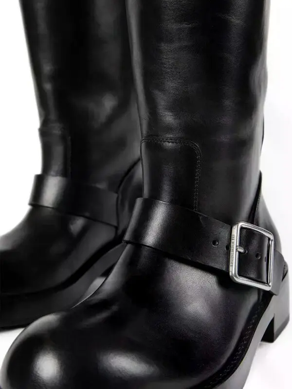 ANN DEMEULEMEESTER Buckle-detail Boots