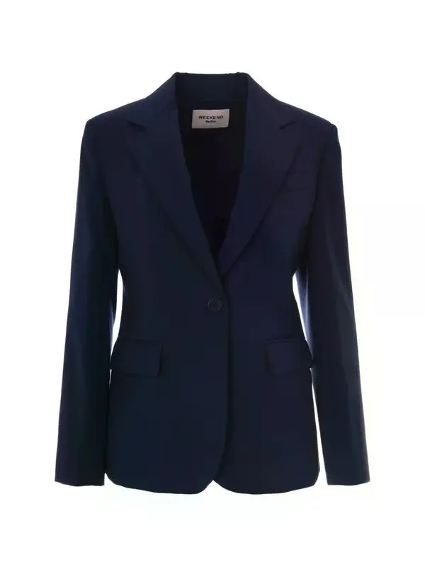 Max Mara Single-breasted Wool Blazer