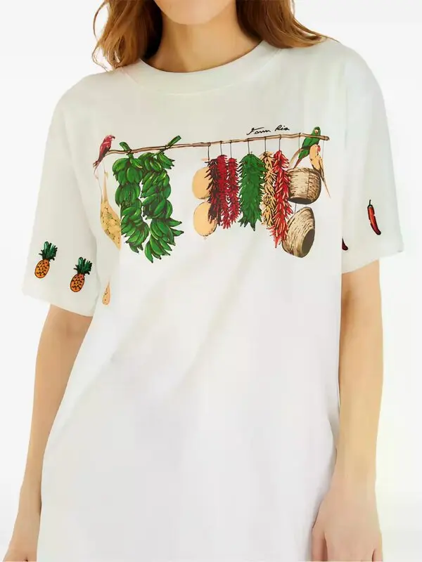 Farm Rio Graphic Print T-shirt