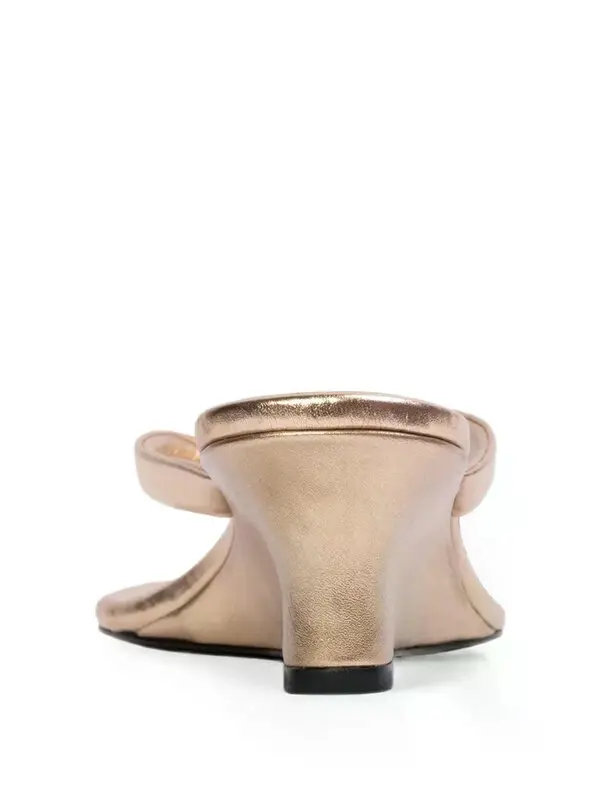 BLACK SUEDE STUDIO Easy Thong-strap Wedge Heel Sandals