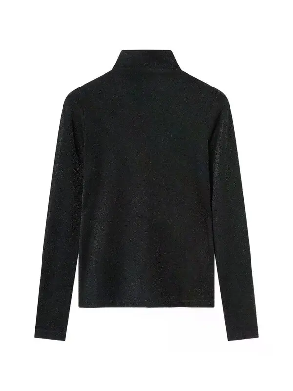 Momoni Long-sleeve Mock Neck Sweater