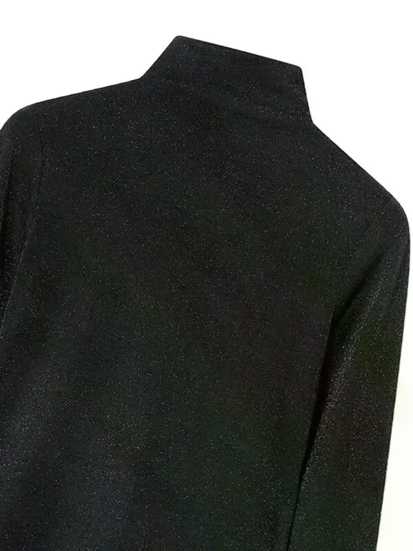 Momoni Long-sleeve Mock Neck Sweater