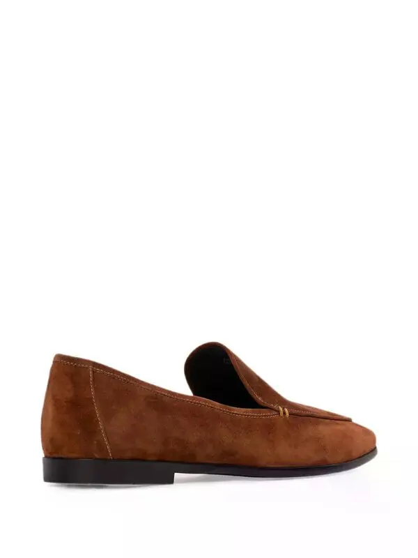 BLACK SUEDE STUDIO Allie Suede Loafers