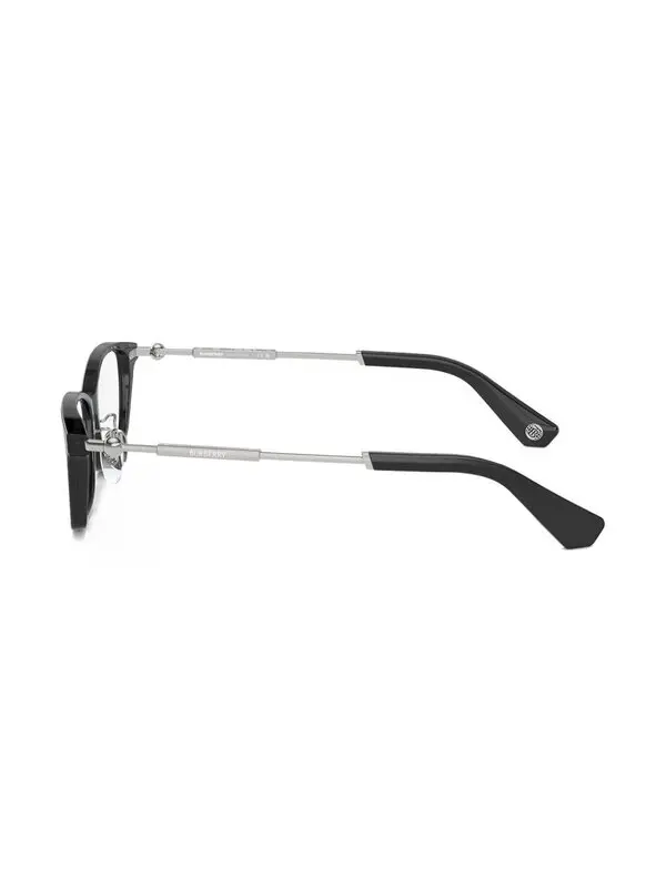 Burberry Rectangle Frame Glasses