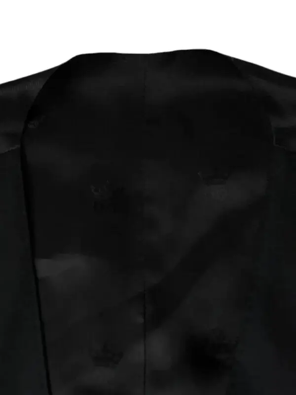 Dolce & Gabbana Wool V-neck Waistcoat