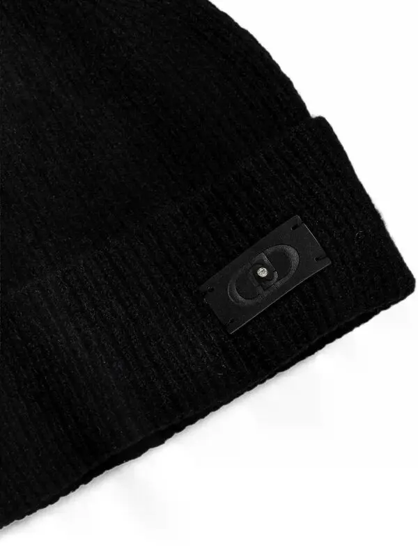 Liu Jo Logo-patch Beanie And Scarf Set